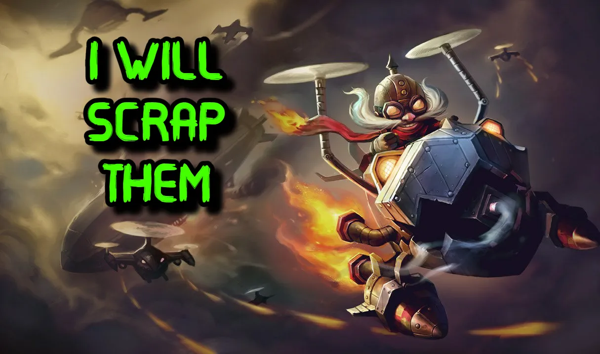 I'll Scrap Them! TFT Set 13