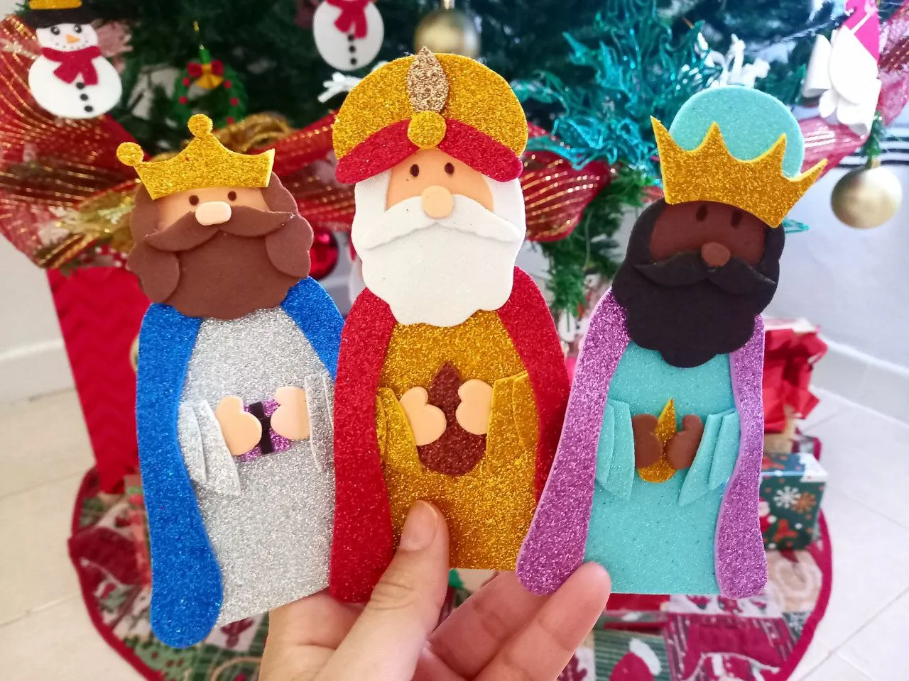 Así es como celebro el Día de Reyes 👑 •• Iniciativa Hive Argentin...