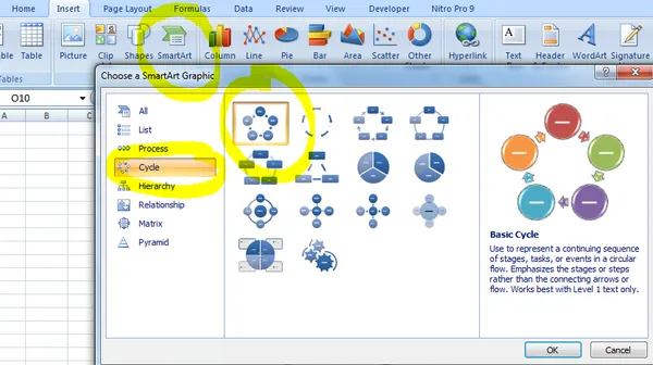 Tutorial How To Create Analog Oclock With Vba Excel