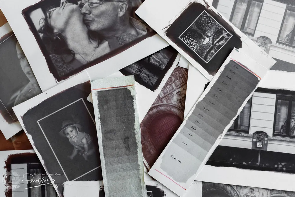 Salt Printing tutorial part I