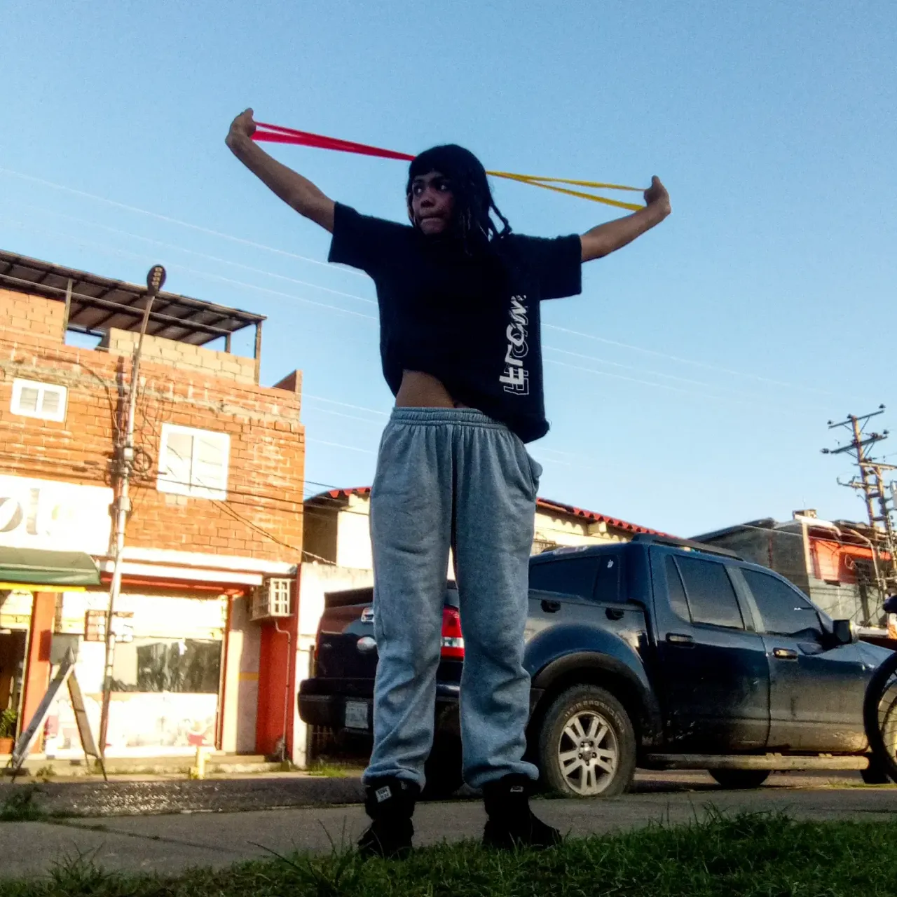 Estrenando mi nueva adquisición (Leven)