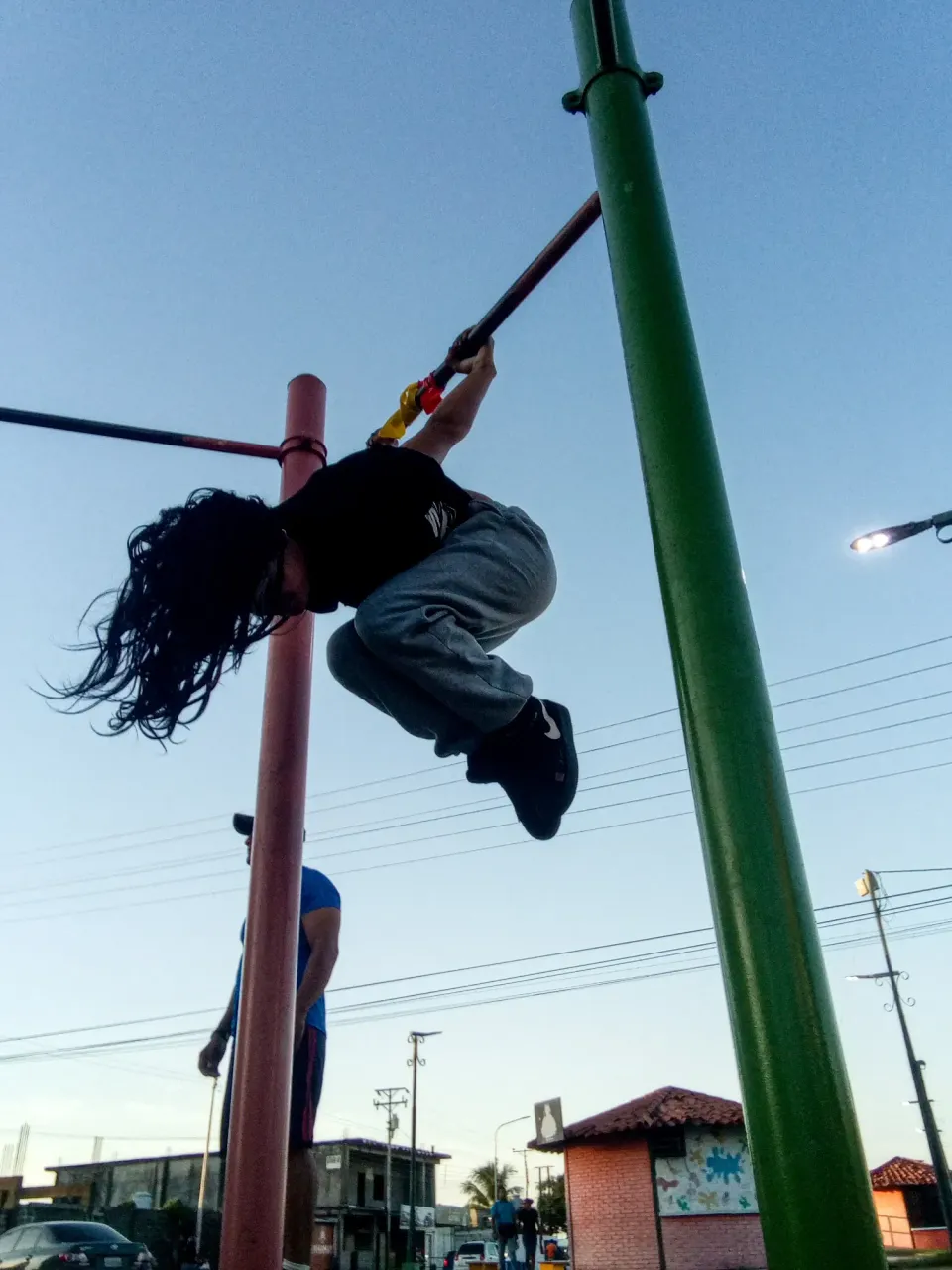 Estrenando mi nueva adquisición (Leven)