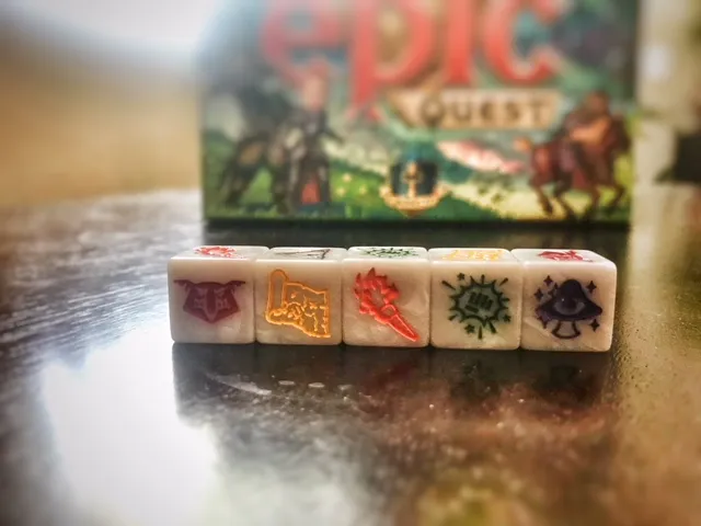 Tiny Epic Quest - Board Game Review