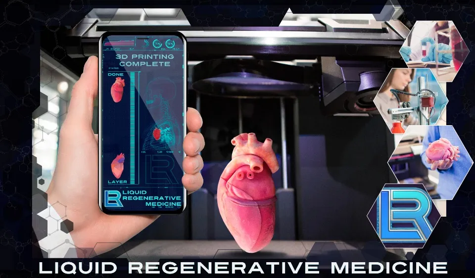 🌠 LIQUID REGENERATIVE MEDICINE COIN (LRM) - A unified world DNA b...