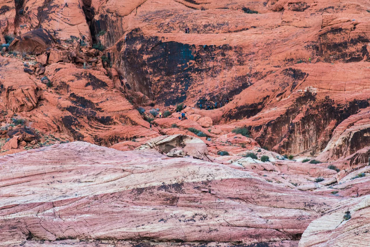 Visit to Red Rock Canyon in Nevada