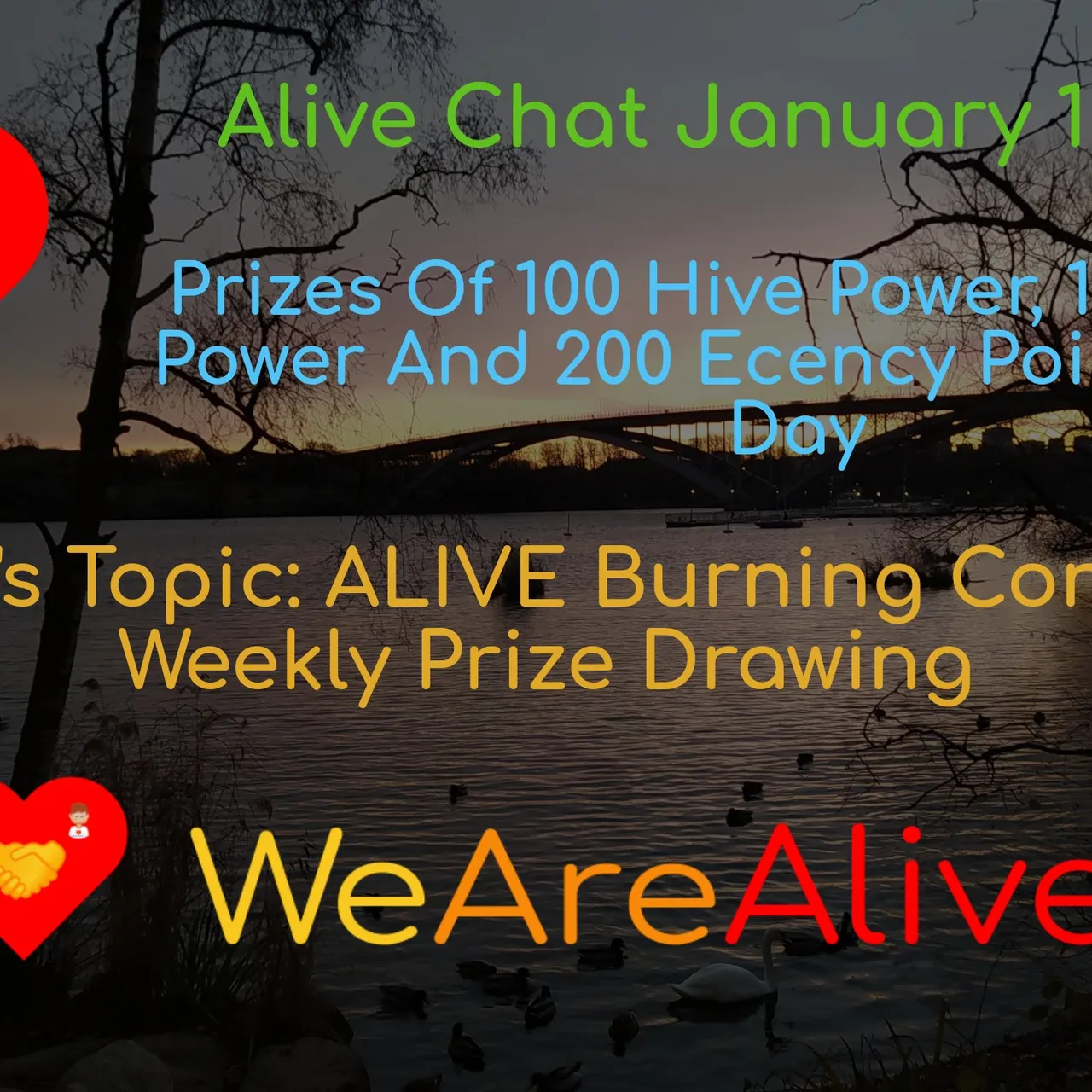 Alive Chat January 16, 2024 - Daily Prize Drawing OPEN For Entries ...