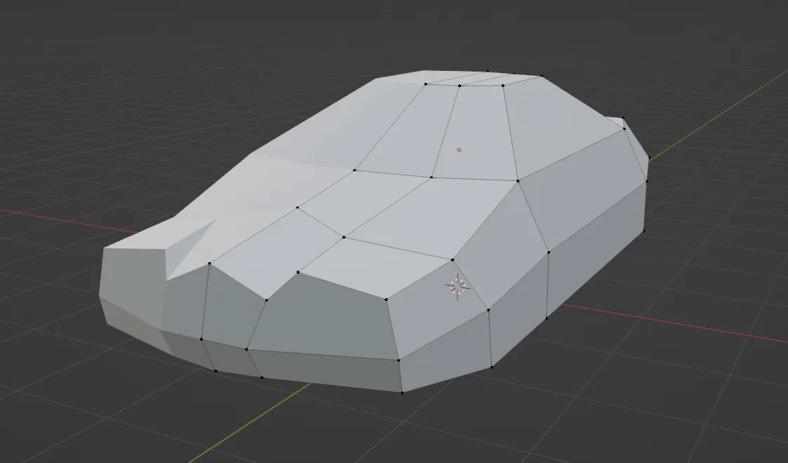 Empezando a modelar con Blender 4.0.0