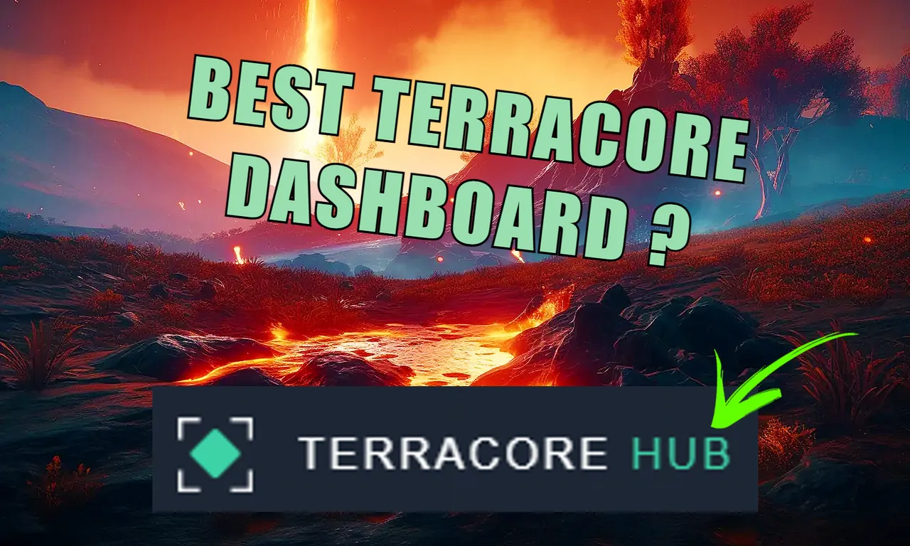 Terracore Hub - The Best Terracore Dashboard!