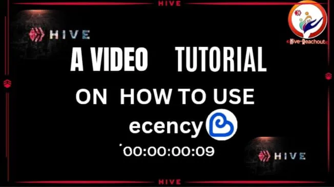 A video tutorial on how to use ecency