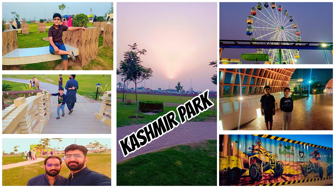 Tour to Kashmir Park DHA Multan