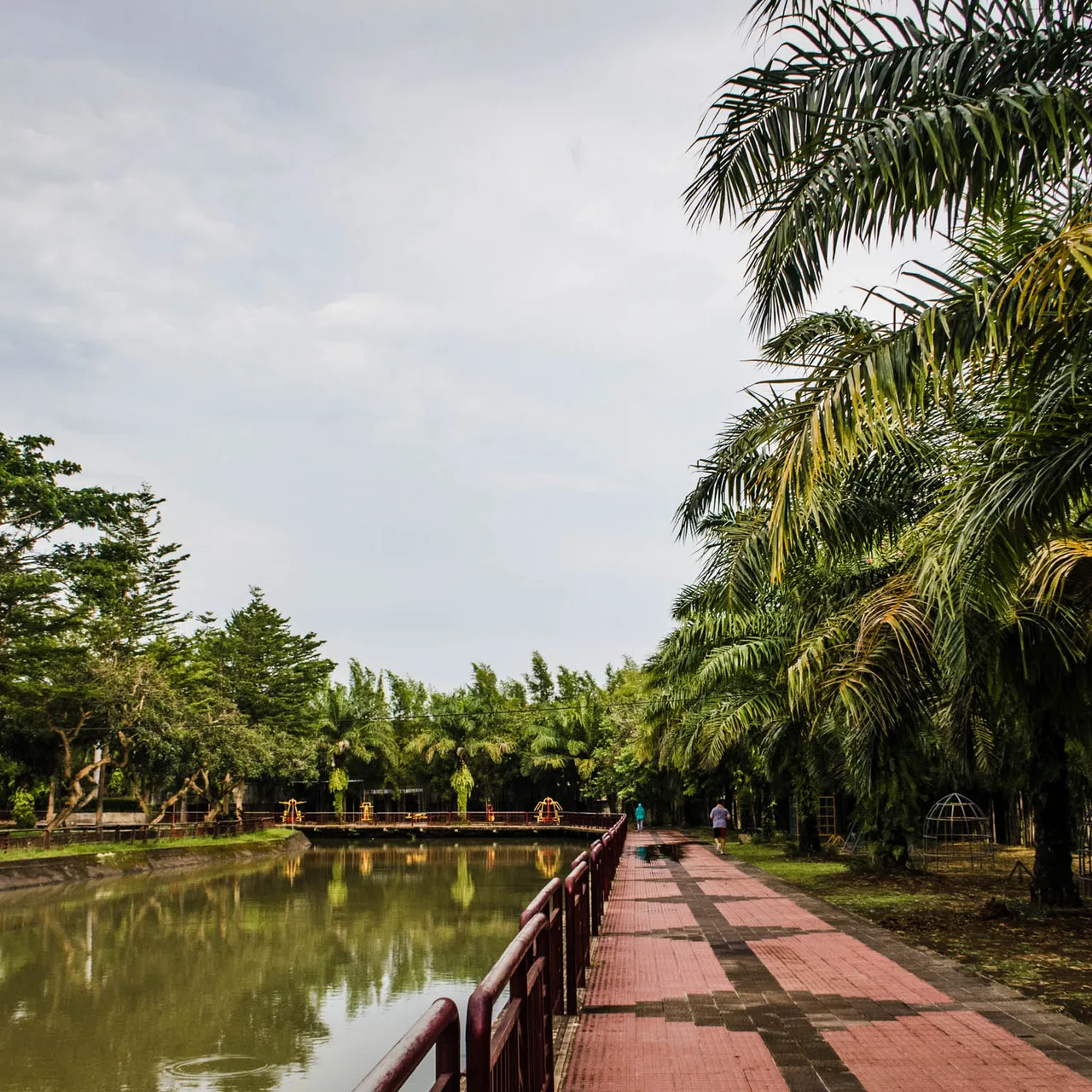 Visiting The Quiet Local Park
