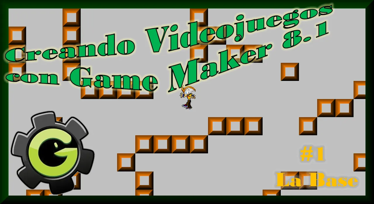 Creando videojuegos con Game maker 8.1 #1 [La base] (es-en)