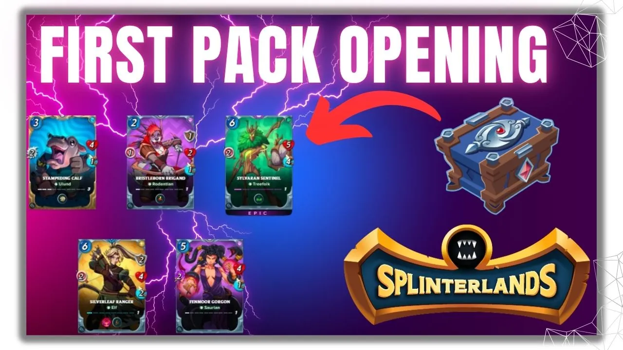 Splinterlands’ NEW Conclave Arcana Pack is LIVE! 🚀 Here’s What I G...