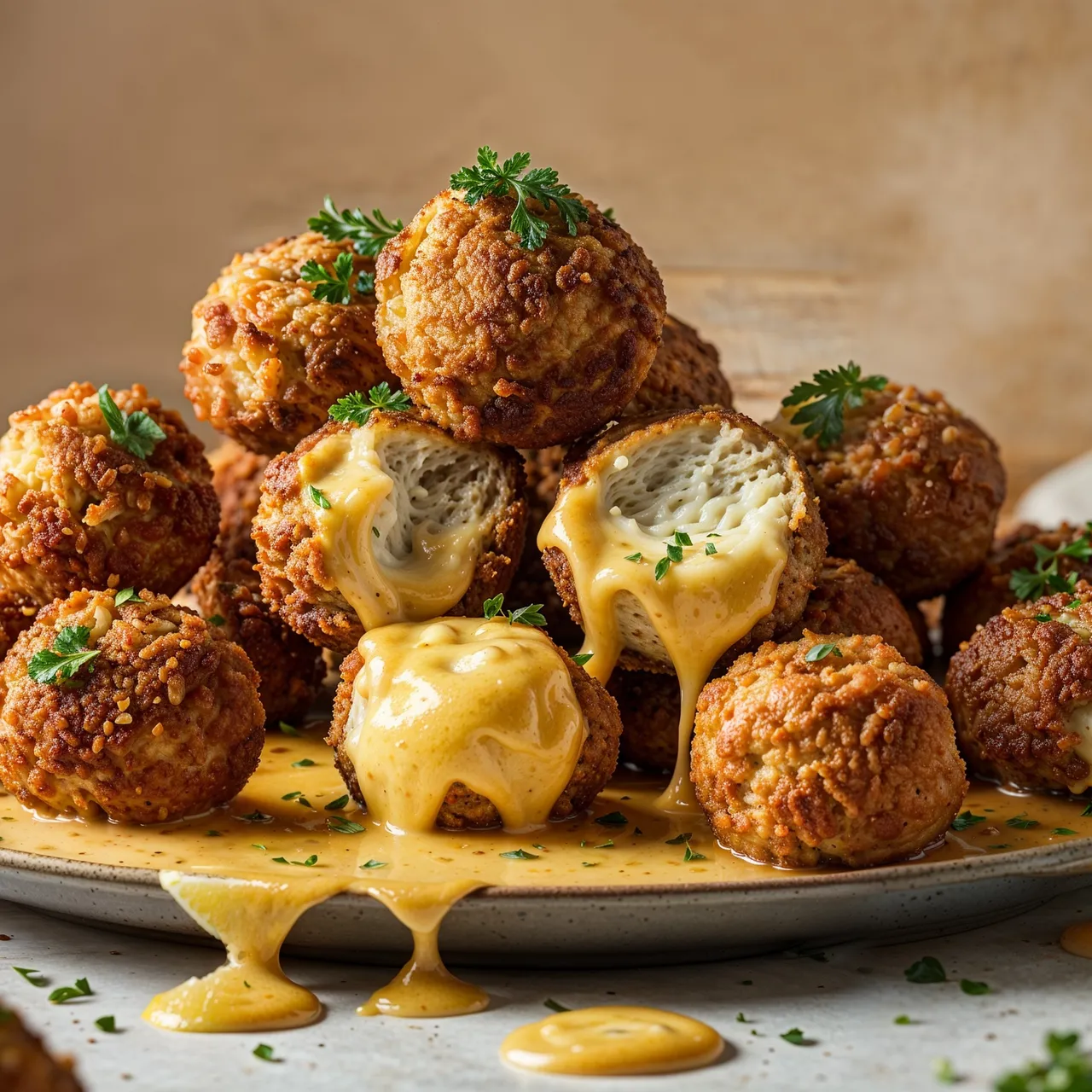 Enjoy Cheese Balls During Ramadan