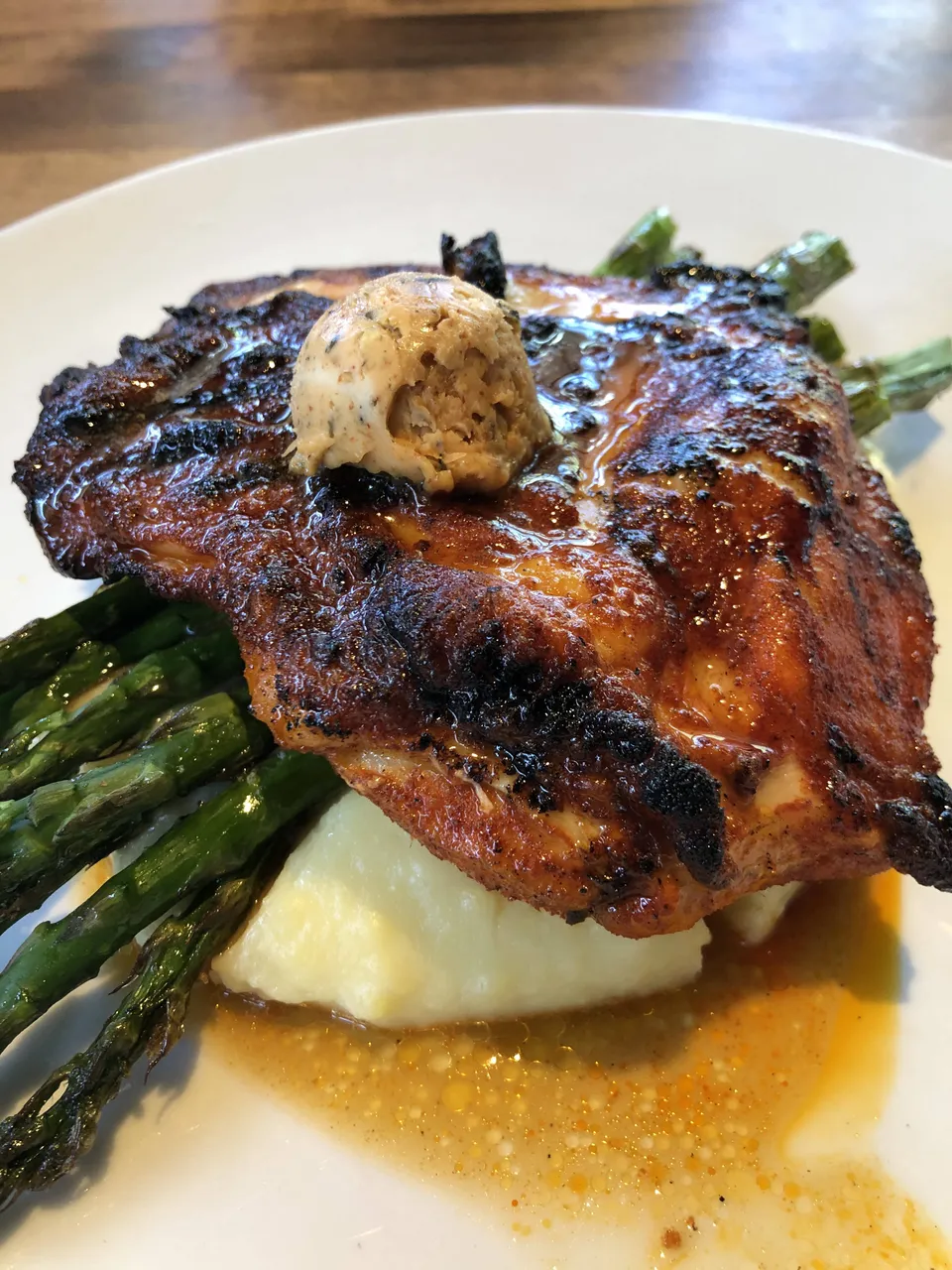 Review: Cactus Club Cafe (Park Royal), Blackened Creole Chicken