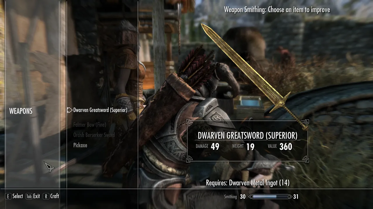 Rothgar the Outlaw Part #11 - Smithing & enchanting, Mage's College...