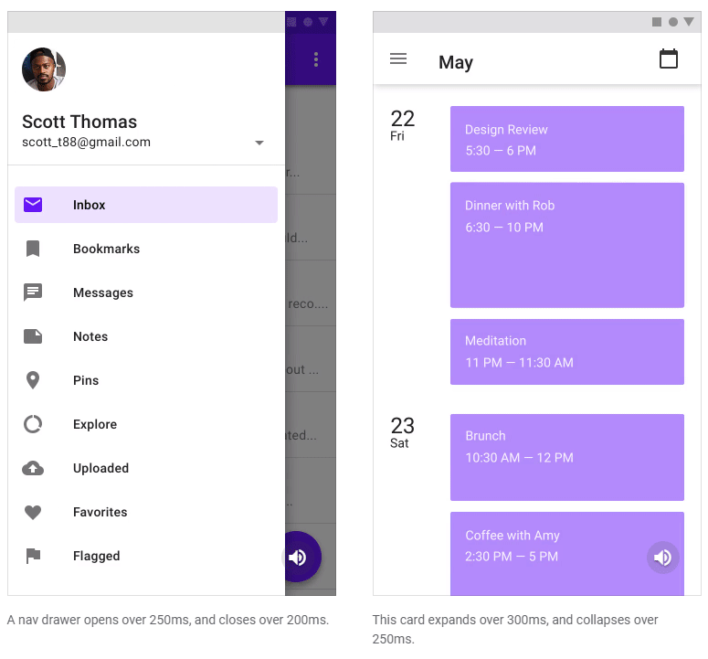 Material Design: Motion [Note]