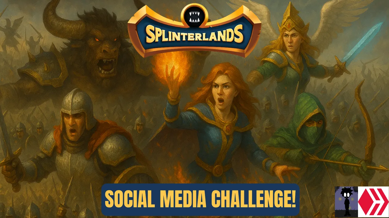 Splinterlands Social Media Challenge: My Current Season Progress