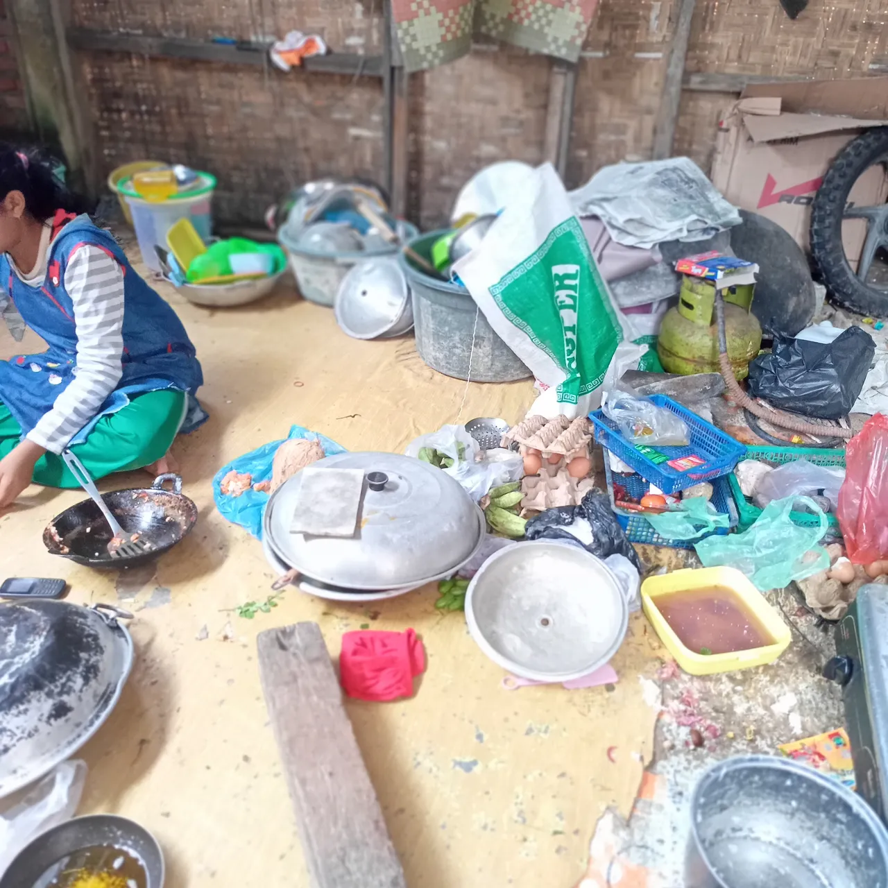 our clean kitchen is healthy