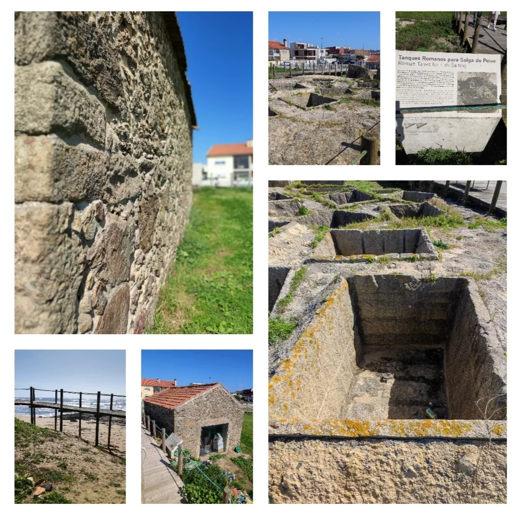 Visit to the Roman tanks// Visita aos tanques romanos [EN/PT-BR]