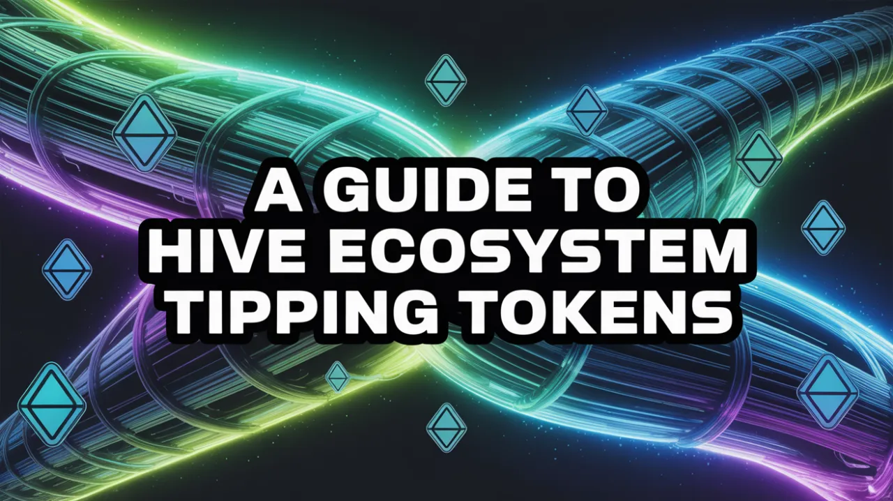 A Guide To Hive Ecosystem Tipping Tokens, Part 2