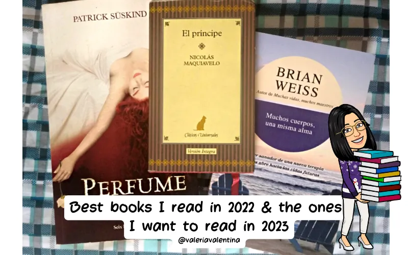 Best books I read in 2022 & the ones I want to read in 2023 📚 ESP/...