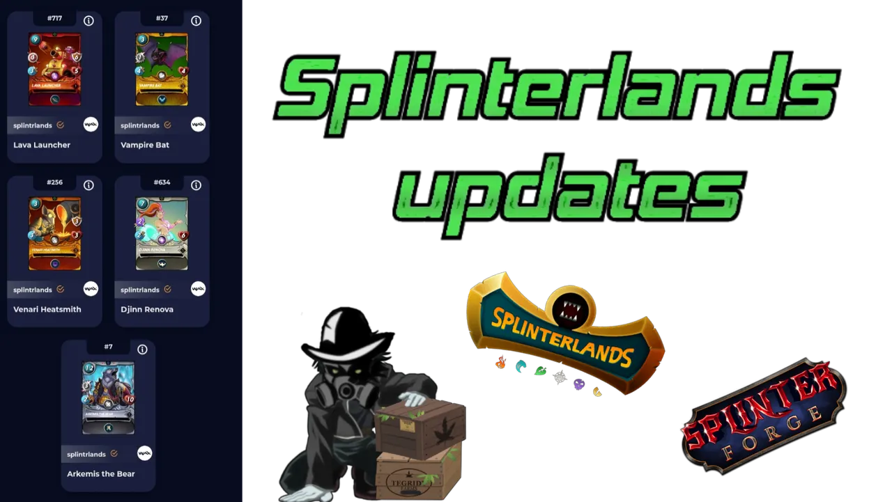 Splinterlands changing the games Meta- NFT giveaways