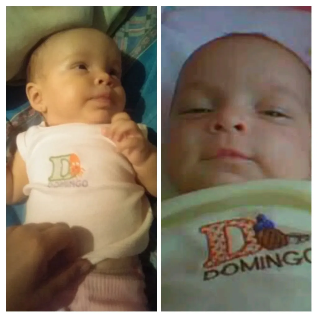 Los Tres Meses de Edad de mi Bebé/ My Baby's Three Months Old.