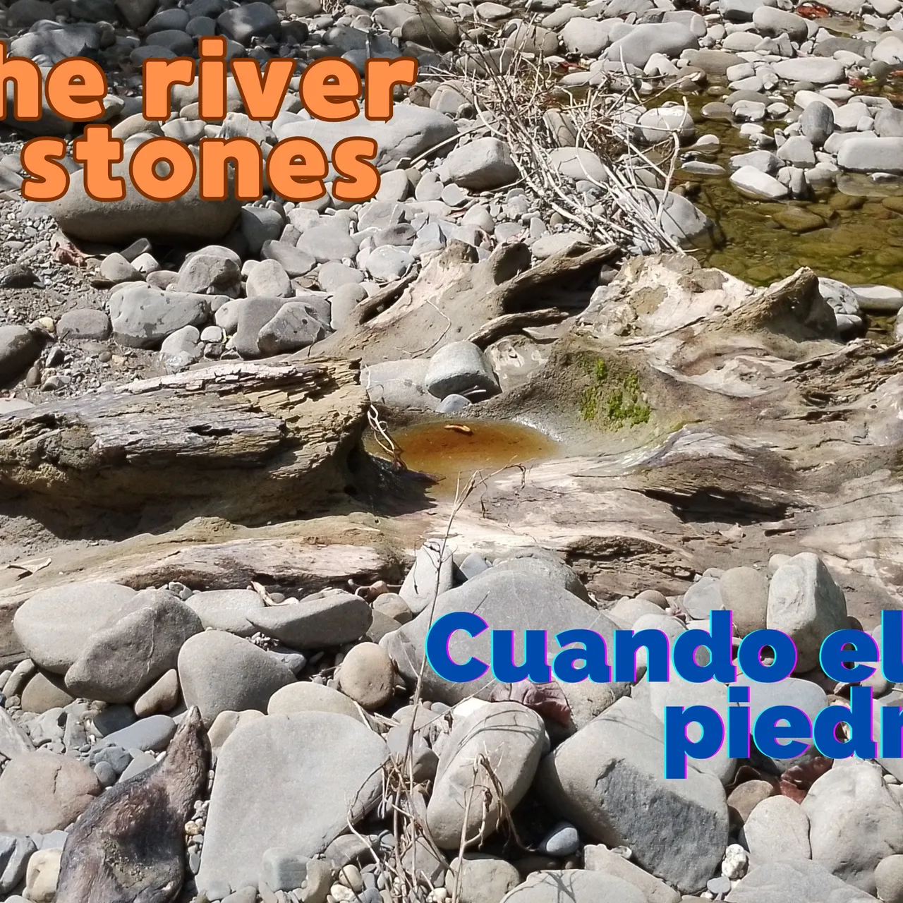 Cuando el río trae piedras / When the river brings stones