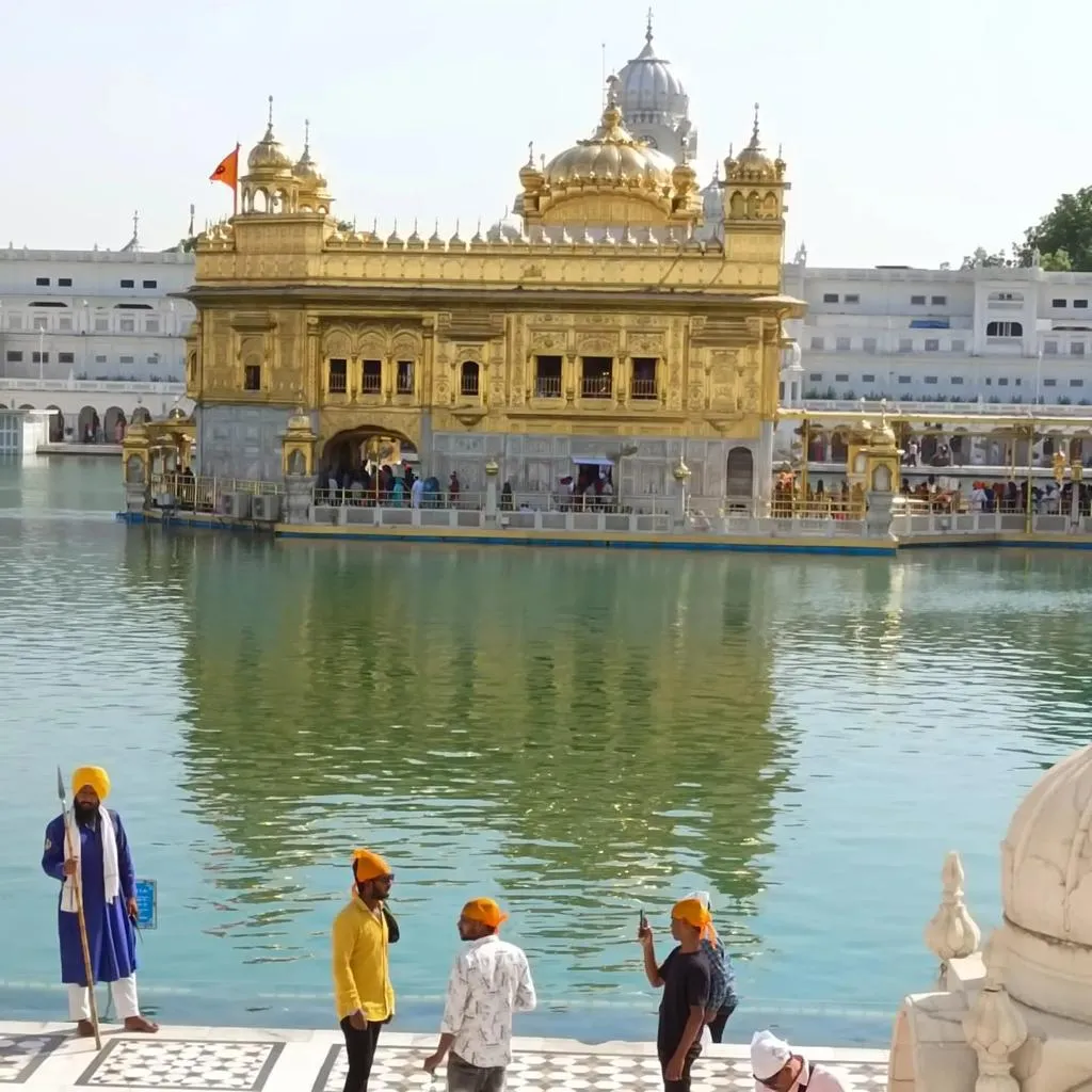 Holy place The golden temple