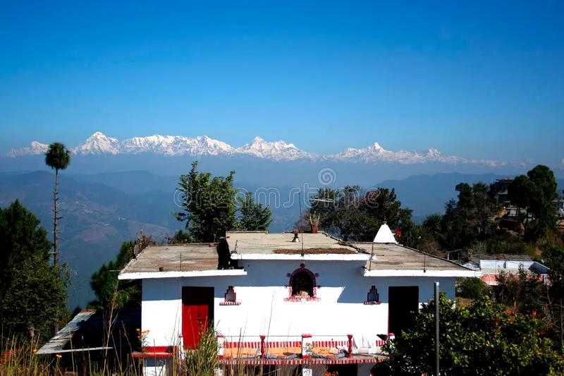 These historical buildings of Almora tell themselves the history of...