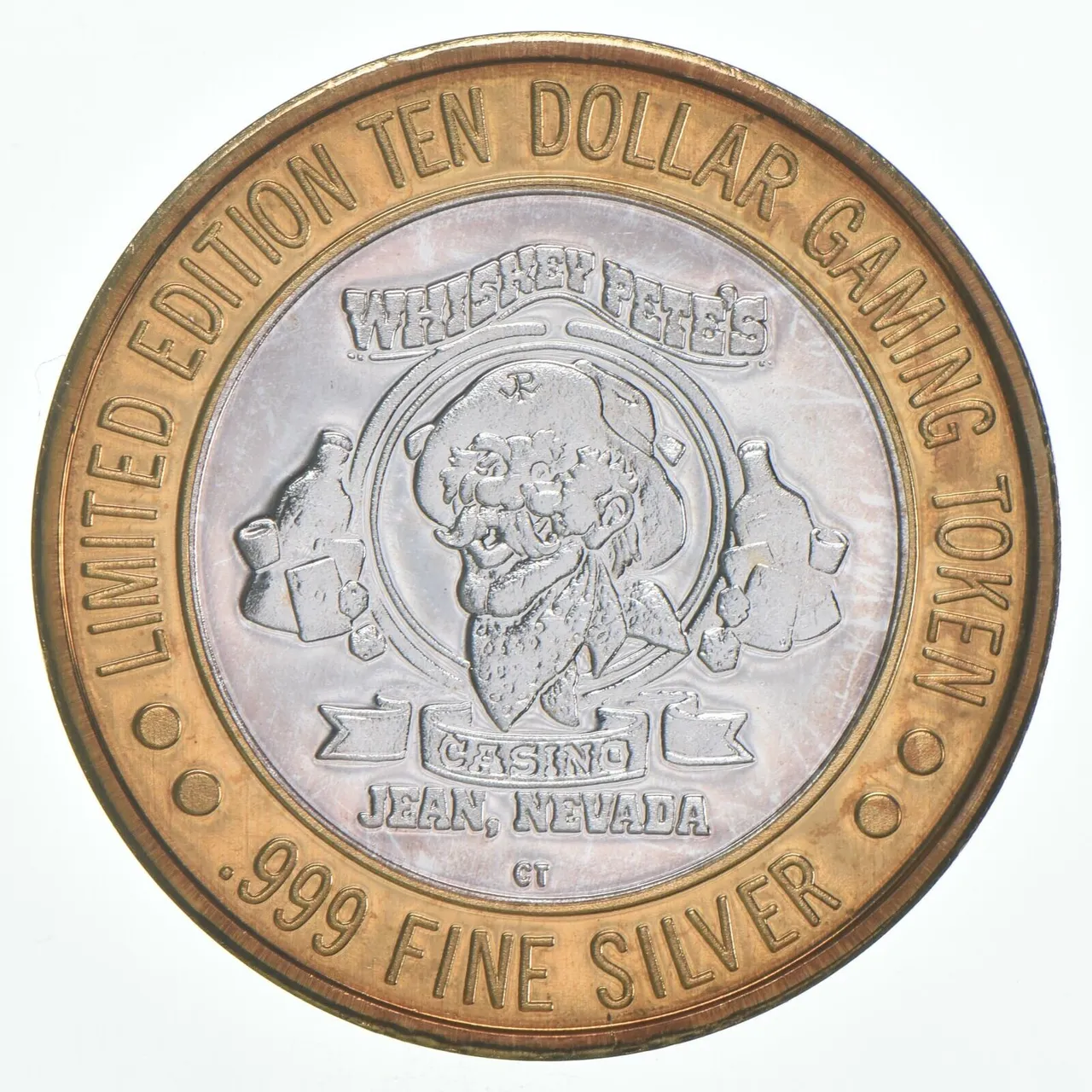 Bonnie & Clyde Silver Striker Token / Re-blog lottery!