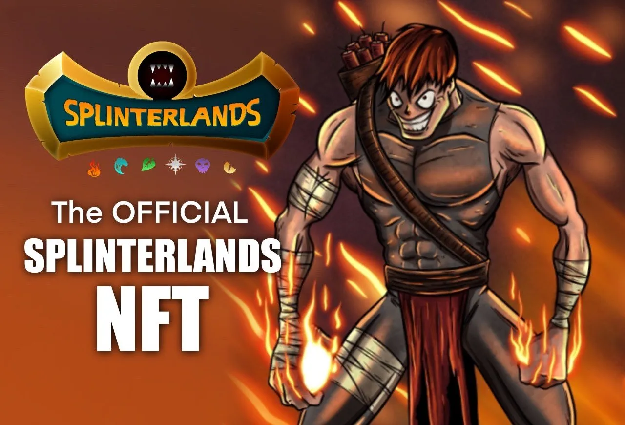 The official Splinterlands NFT (ENG/ITA)