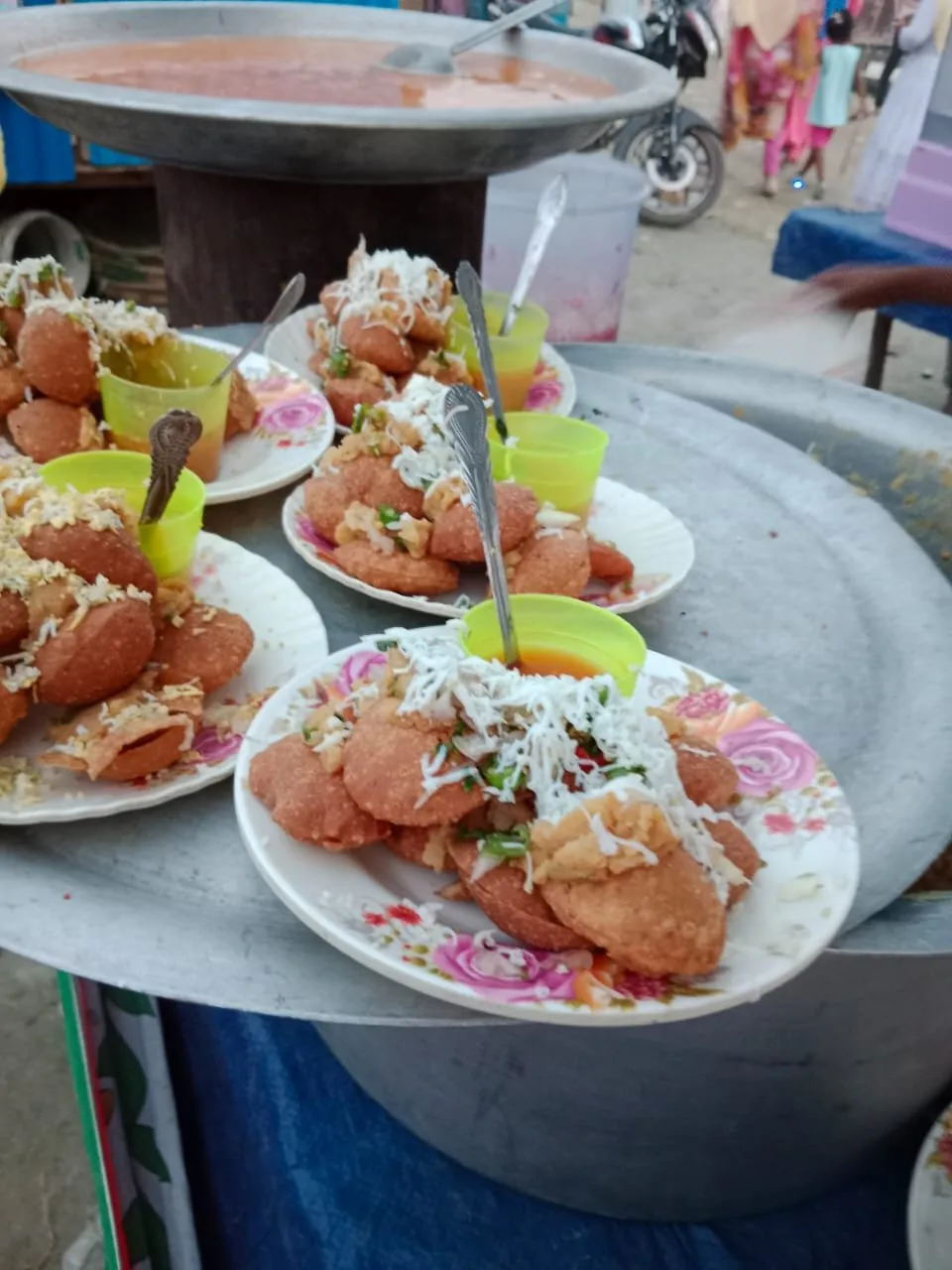 Visiting village Fair with My cousin