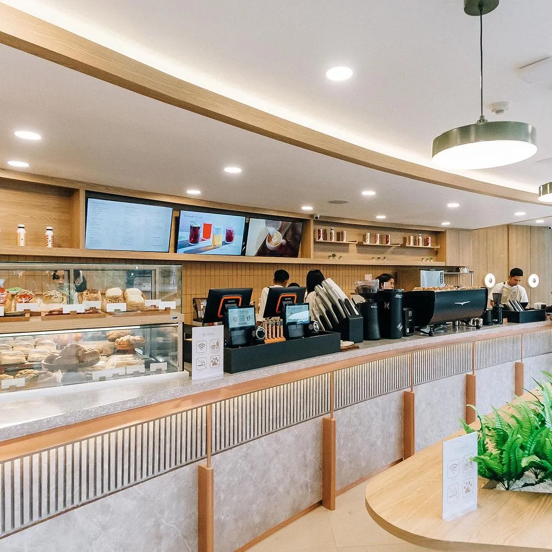 First Coffee in 2024 at Kenangan Signature