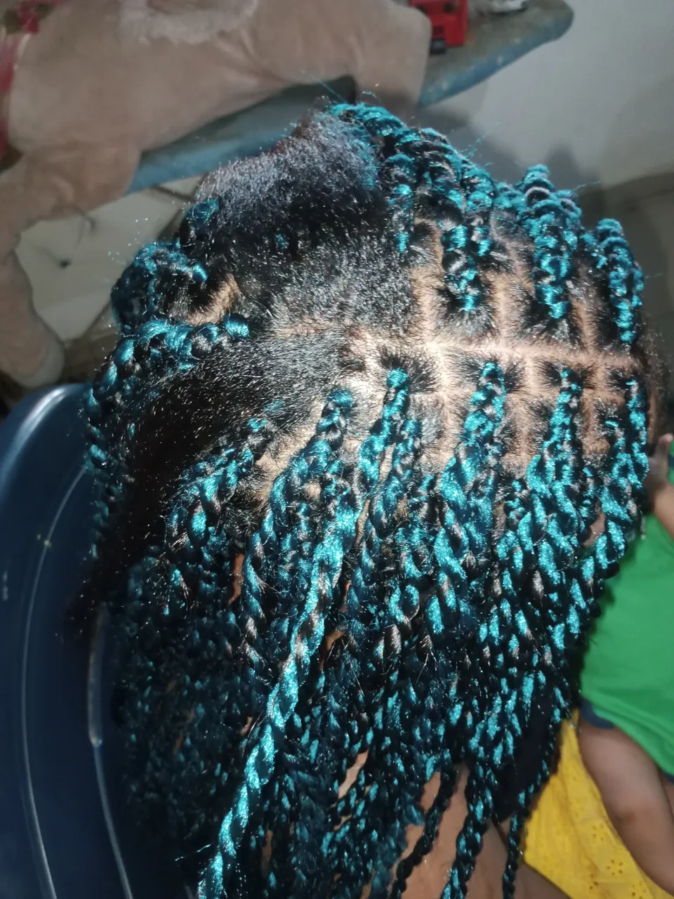 DIY/The making of watermelon braid