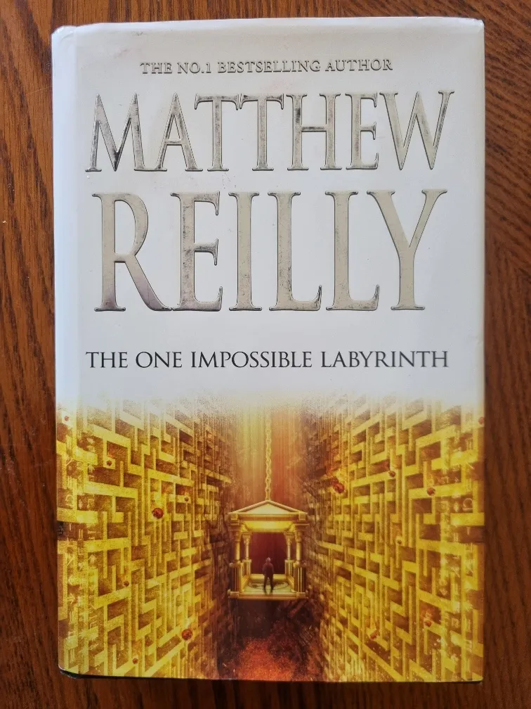 Matthew Reilly - The One Impossible labyrinth