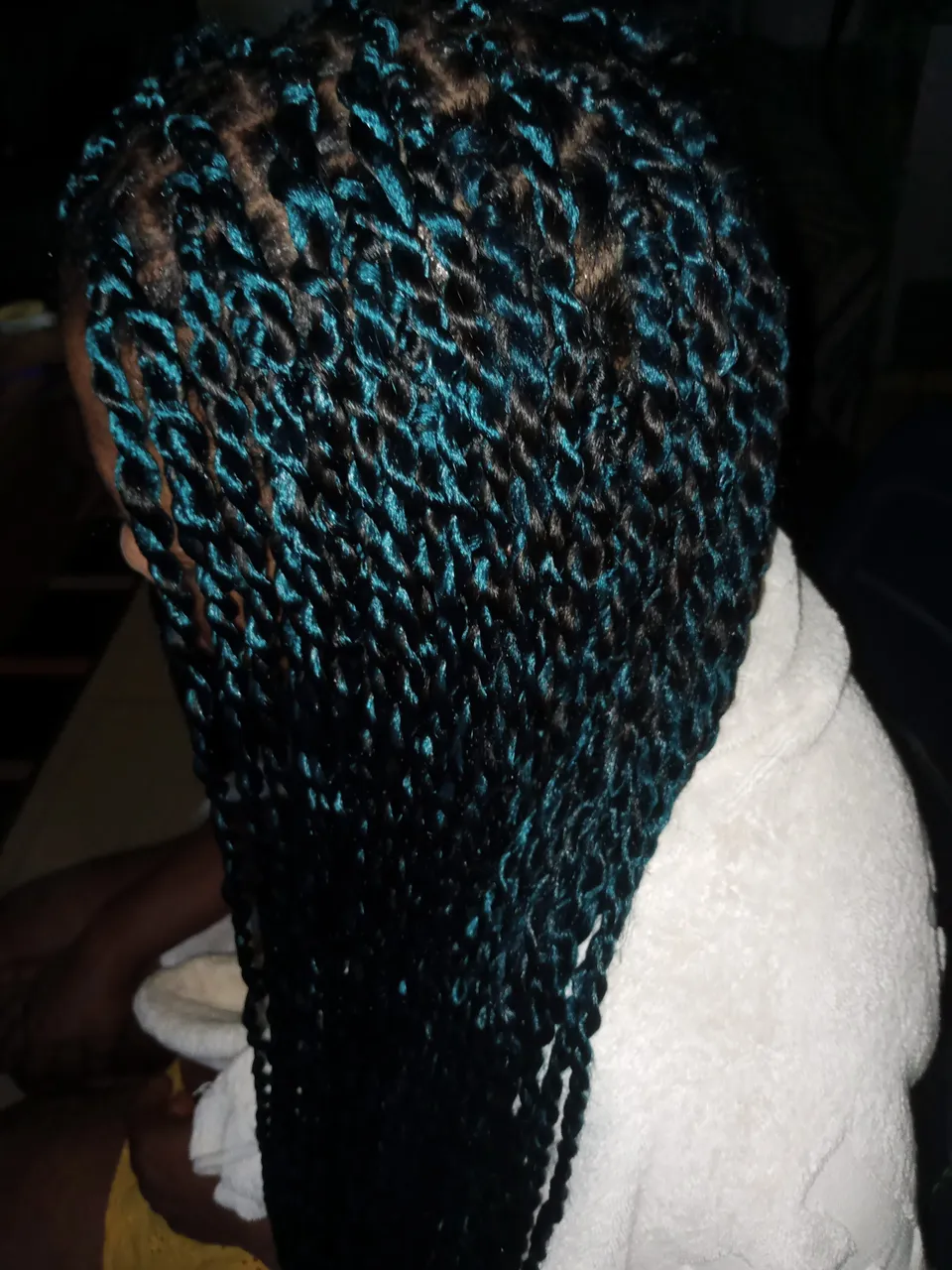 DIY/The making of watermelon braid