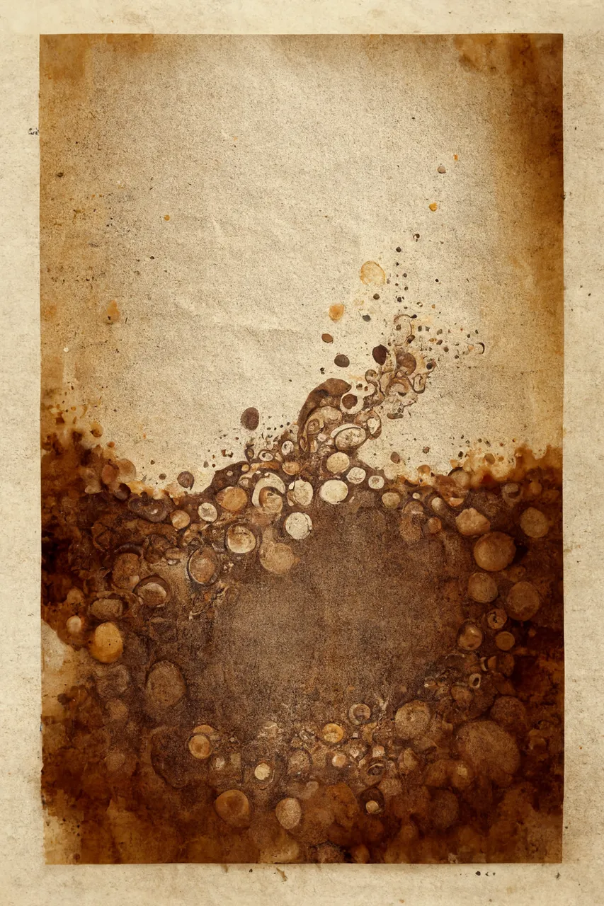 Coffee Stained Paper Textures ☕☕☕☕☕☕