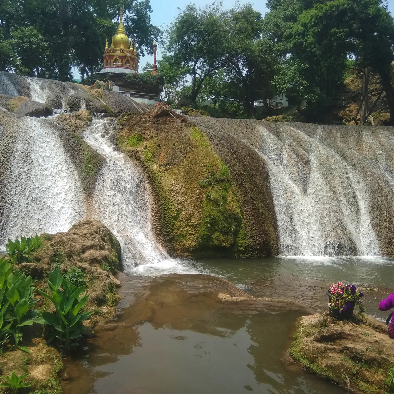 Journey to Pyin Oo Lwin, Pwe Kauk Waterfall