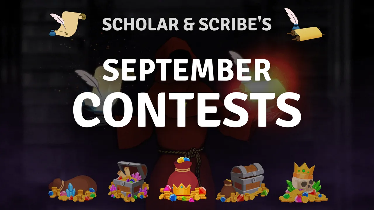 September Contests: Prompts and Prizes galore!