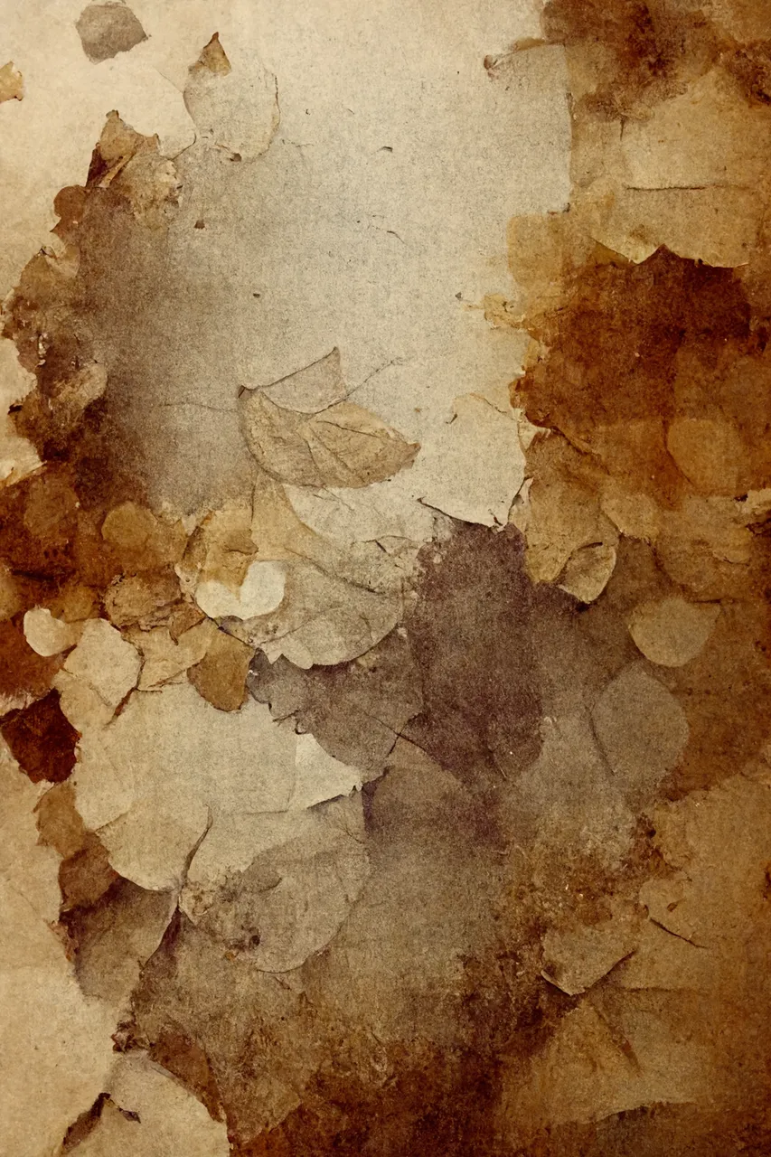 Coffee Stained Paper Textures ☕☕☕☕☕☕