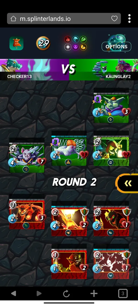 Splinterlands, MYCELIC SLIPSPAWN Battle Challenges