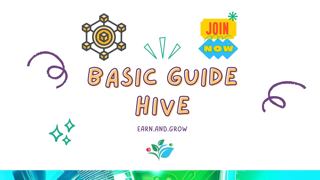 BASIC GUIDE FOR NEW MEMBERS IN HIVE