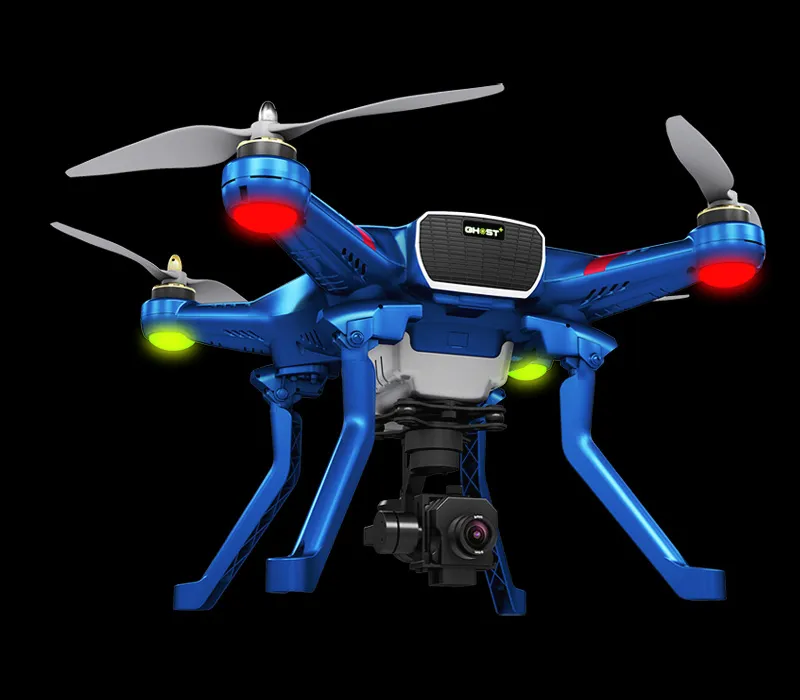 NIGHTHAWK - The solution for aerial thermal imaging amazing drone