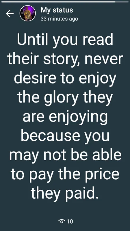 Read Their Story First