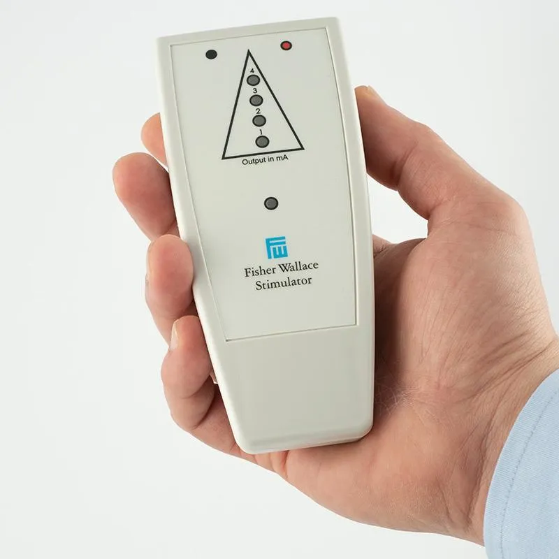Fisher Wallace Stimulator - A medical device to help relieve depres...
