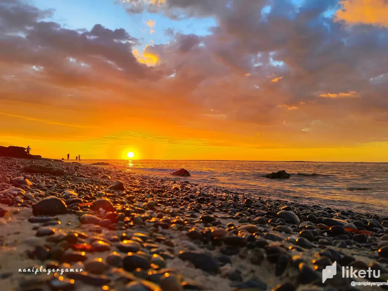 POB: Tranquility ( The Famous Beaches and Pebbles in Luna, La Union...