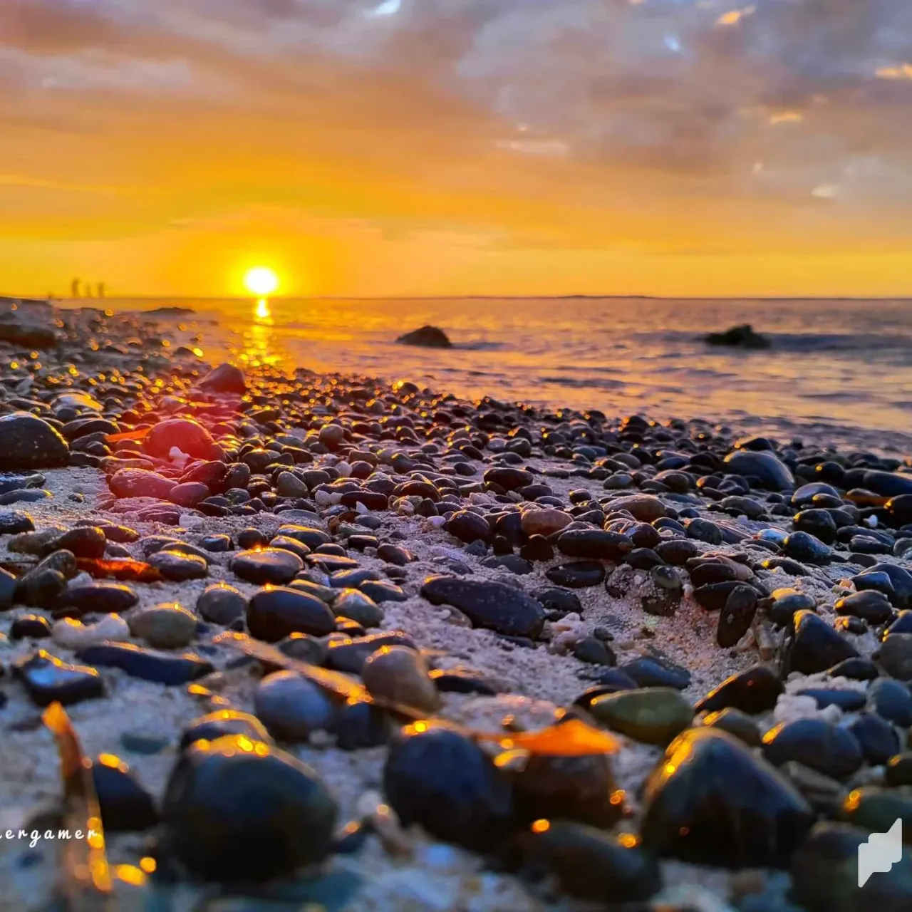 POB: Tranquility ( The Famous Beaches and Pebbles in Luna, La Union...