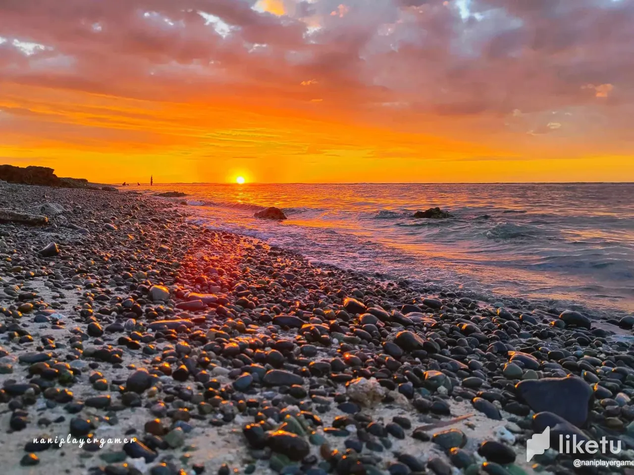 POB: Tranquility ( The Famous Beaches and Pebbles in Luna, La Union...